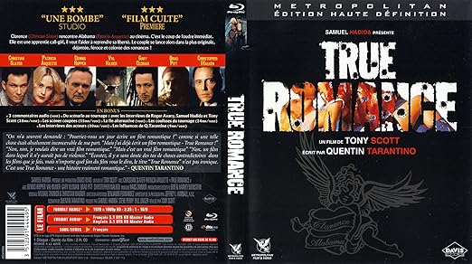 True Romance [Blu-ray]: Amazon.co.uk: Hopper Dennis: DVD & Blu-ray