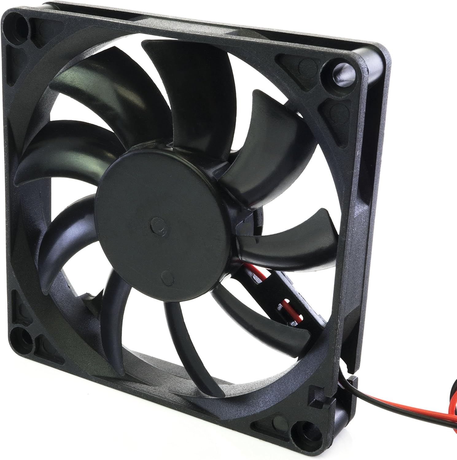 Amazon.com: Maker Girl USA DC Case Fan Brushless 80mm x 80mm x 15mm 12V ...