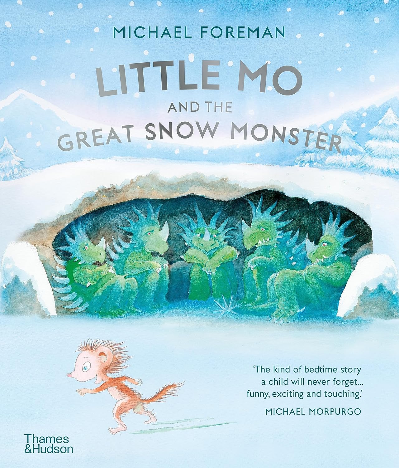 Little Mo and the Great Snow Monster: Foreman, Michael: 9780500653449 ...