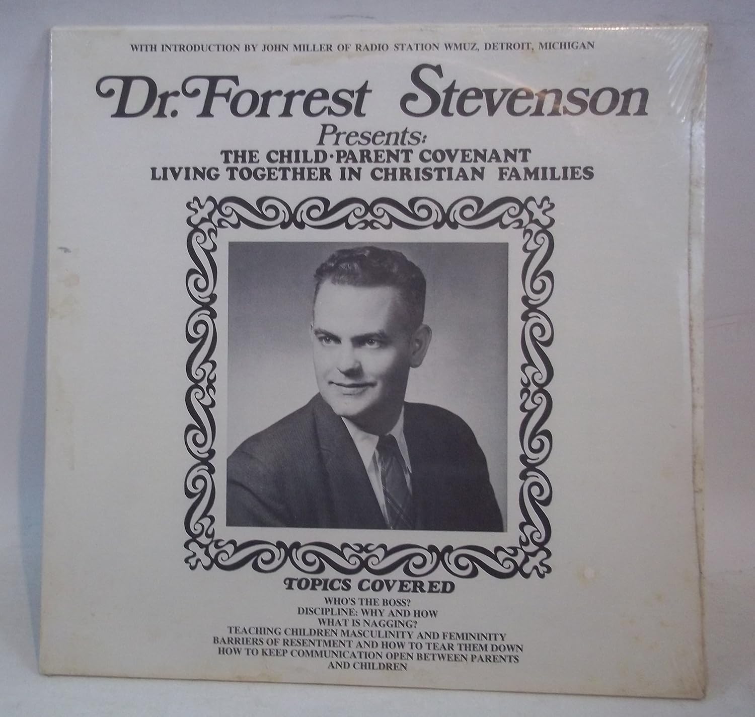 Dr. Forrest Stevenson - The Child-Parent Covenant Living Together in ...