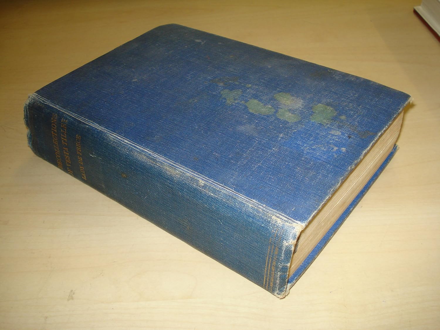 Recollections of Vesta Tilley: Amazon.co.uk: Lady De Frece: Books
