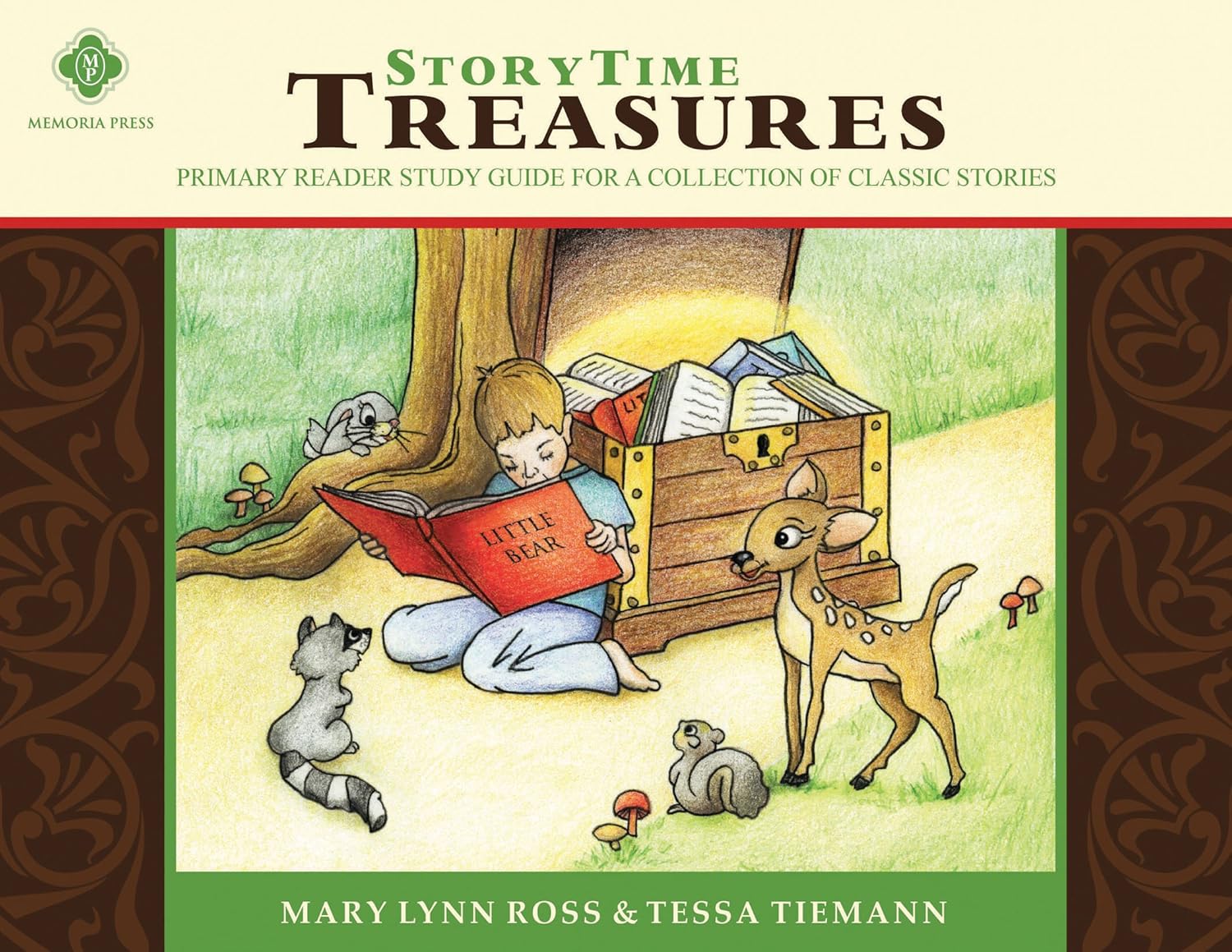 StoryTime Treasures, Student Guide: Mary Lynn Ross, Tessa Tiemann ...