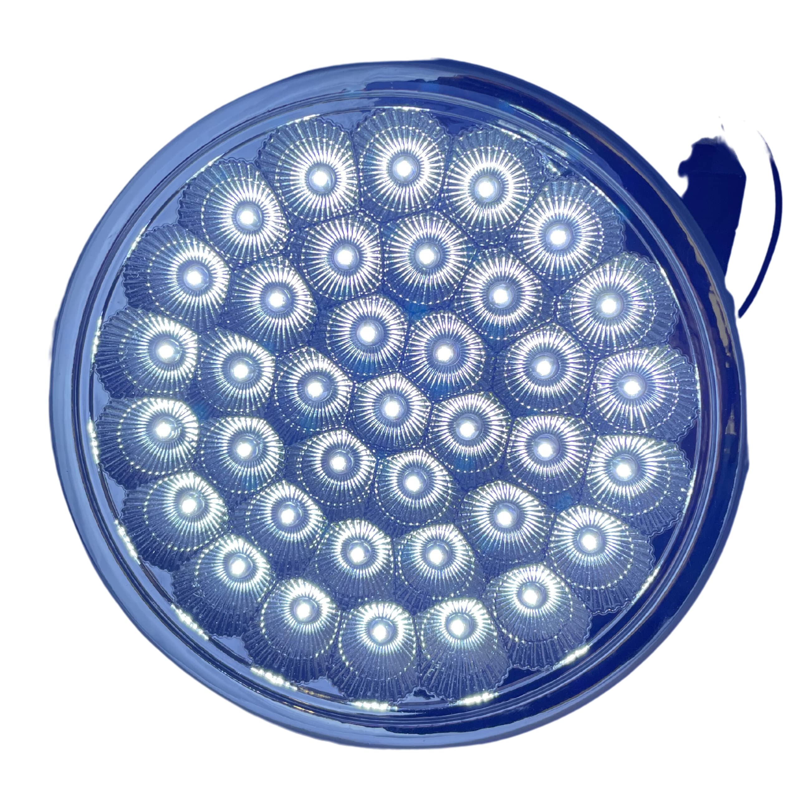 Amazon.com: Universal 5.5" Round Interior Light 37 LED Reading Light ...