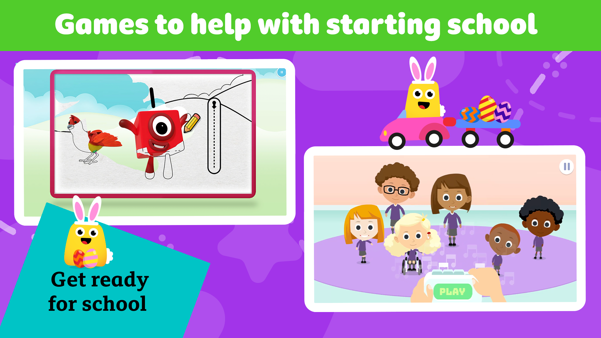BBC CBeebies Learn - Fun Learning Games for Kids - App on the Amazon ...