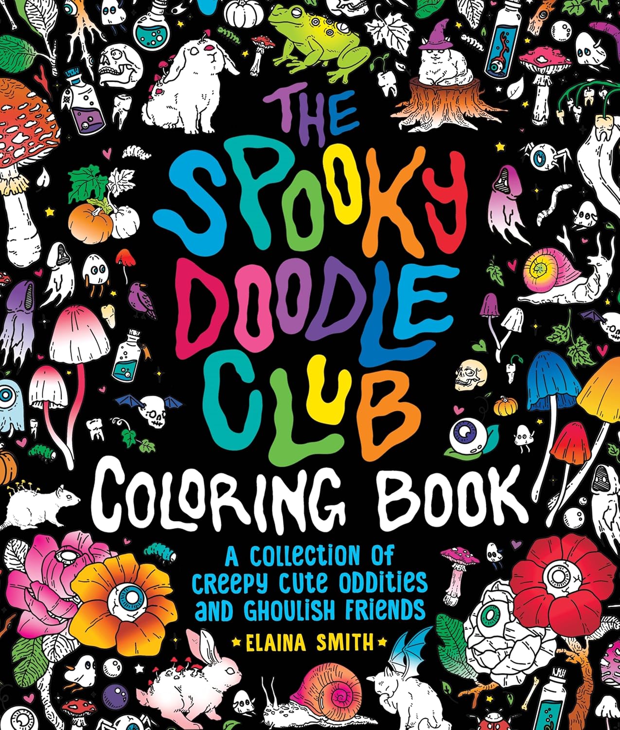 Amazon.com: The Spooky Doodle Club Coloring Book: A Collection of ...