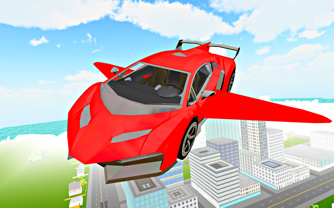 Sports Car Flying - City Driving Flight Simulator - App on Amazon Appstore