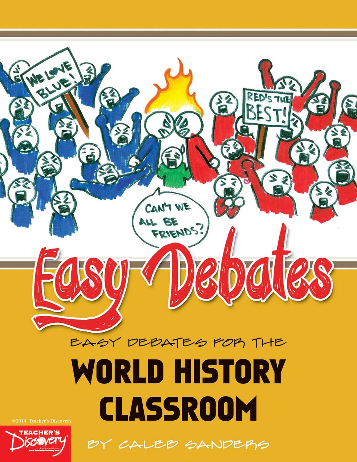 Amazon.com: Teacher's Discovery Easy Debates for the World History ...