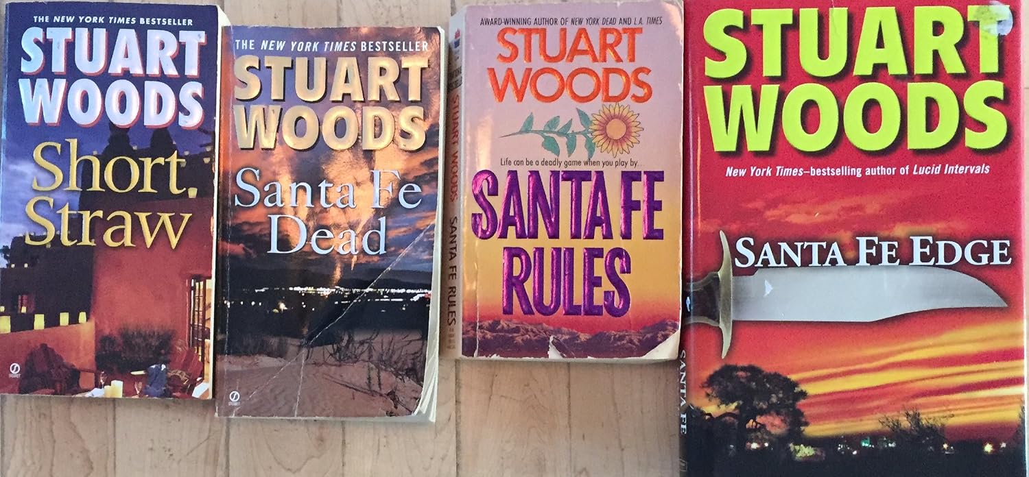 Stuart Woods Ed Eagle Series Set of 4 Books: Stuart Woods ...