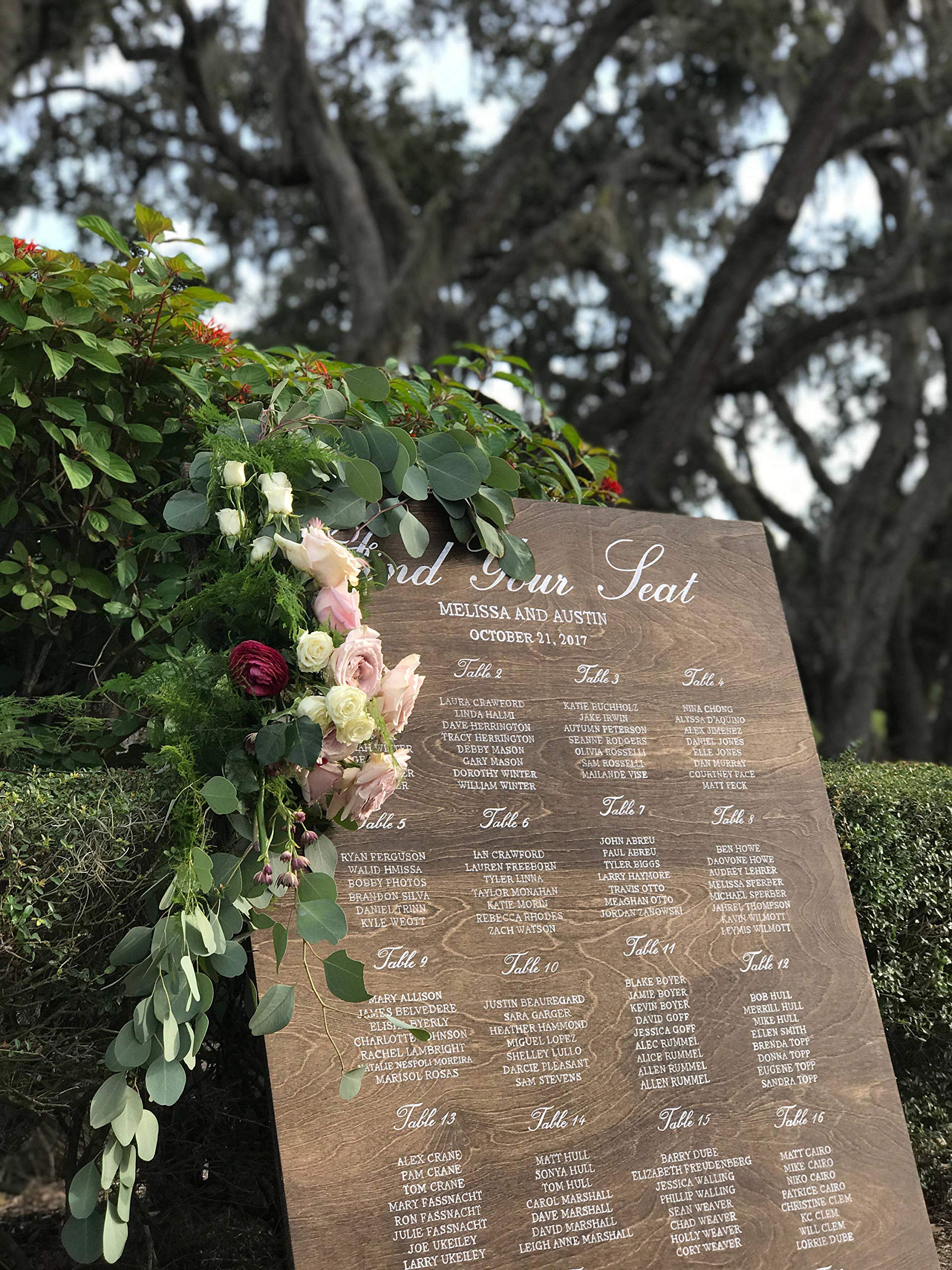 Buy Wedding Seating Sign Wedding Seating Chart Find Your Seat Sign ...