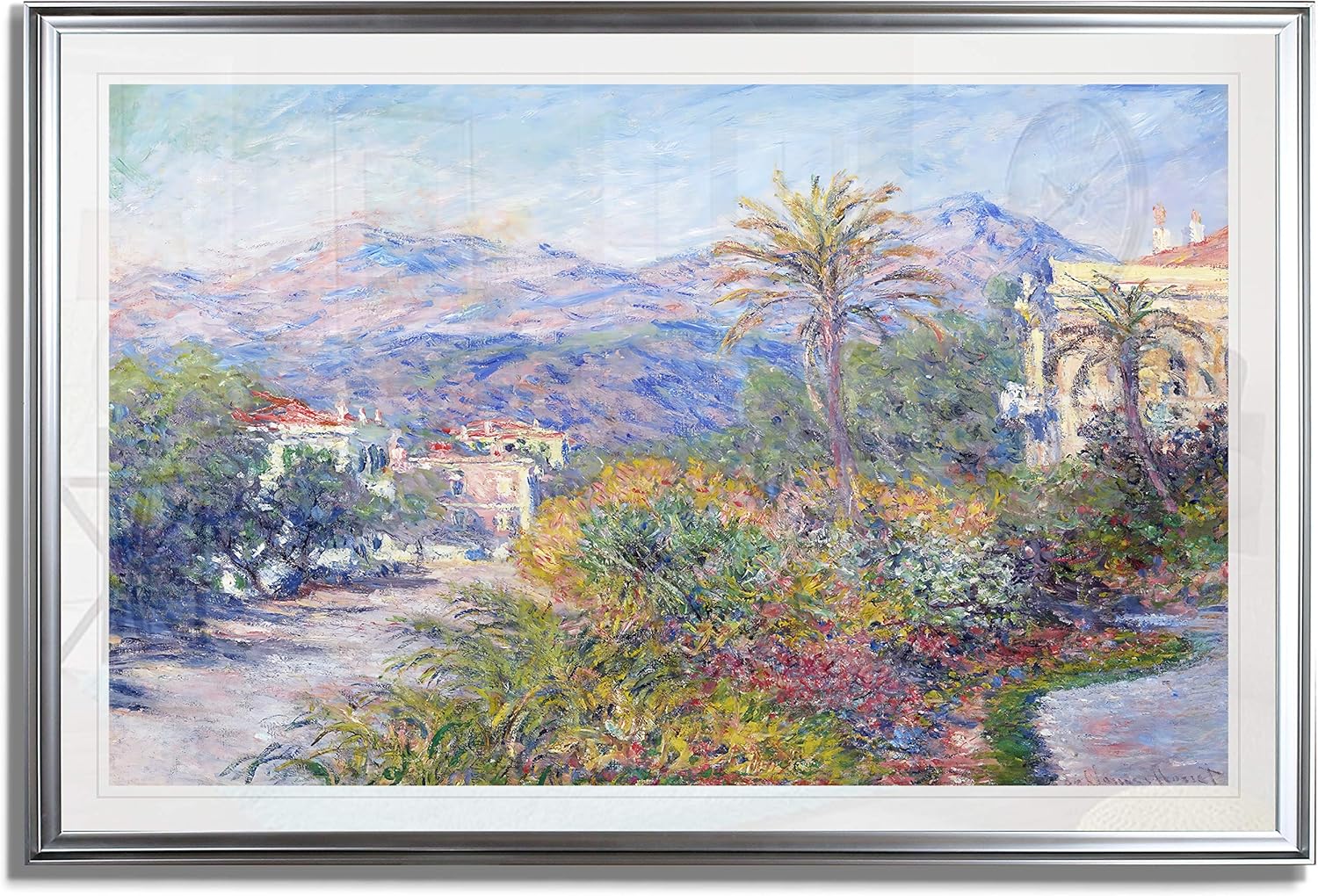 Amazon.com: Strada Romana in Bordighera 1884 Fine Giclee Prints Wall ...