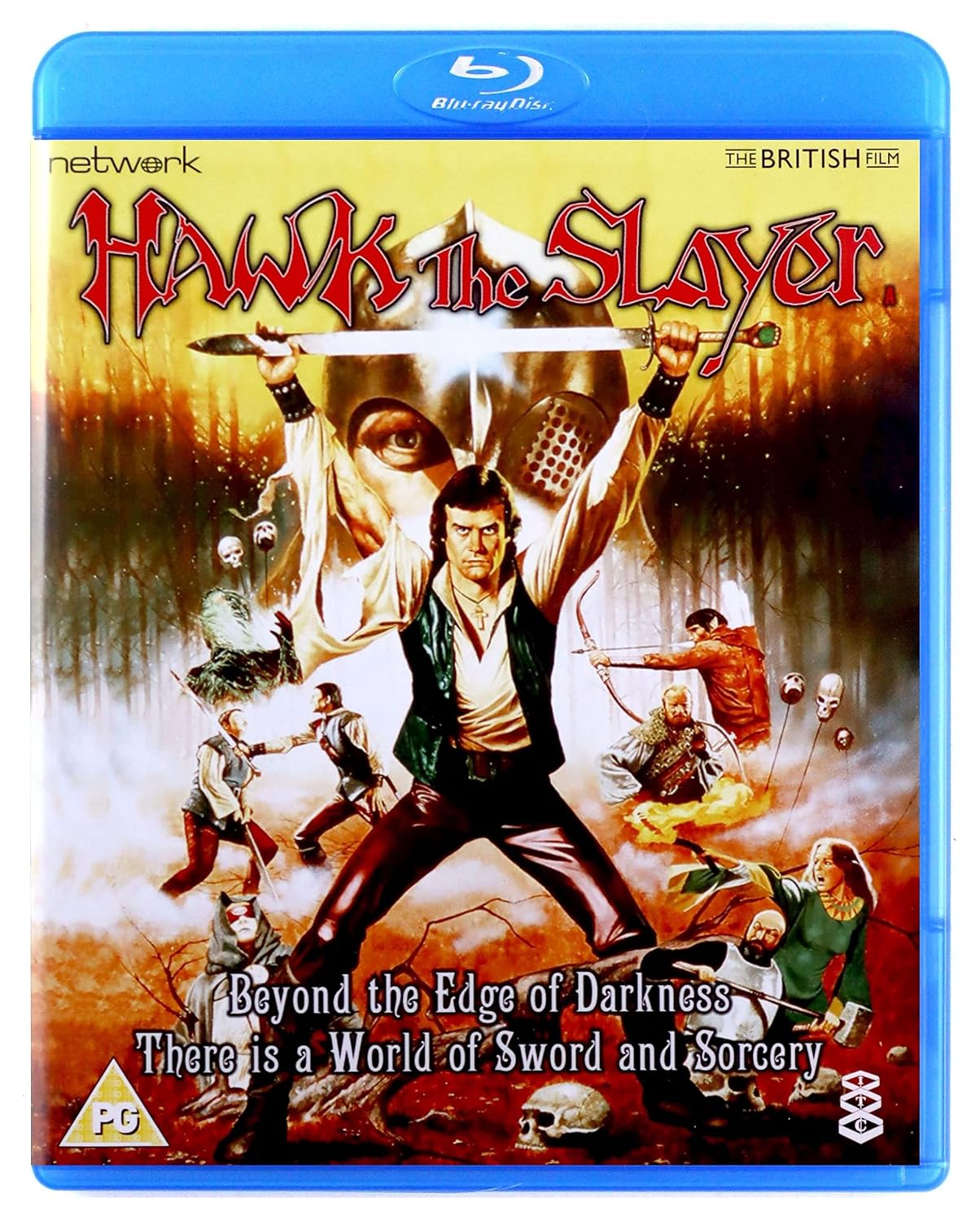 Amazon.com: Hawk The Slayer [Blu-ray] : Movies & TV