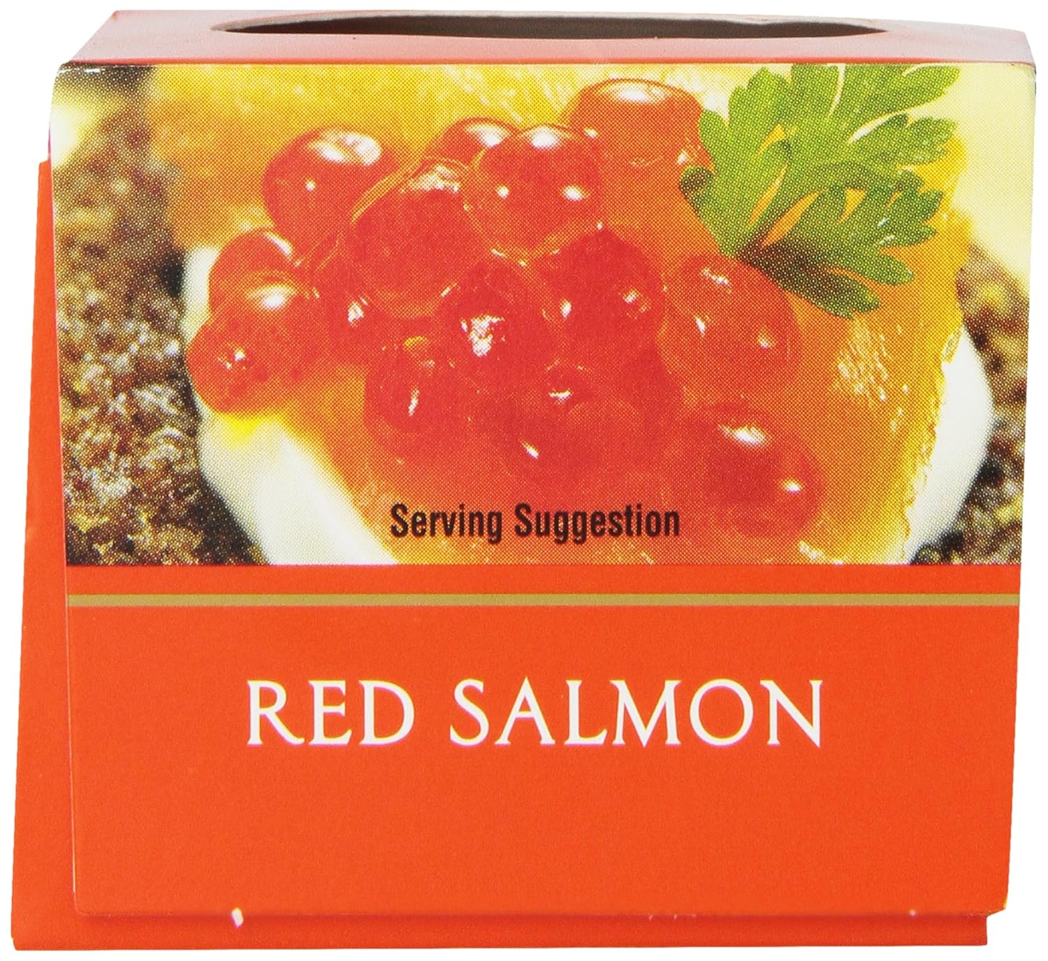 Romanoff Salmón rojo de caviar tarro de 2 onzas – Yaxa Colombia