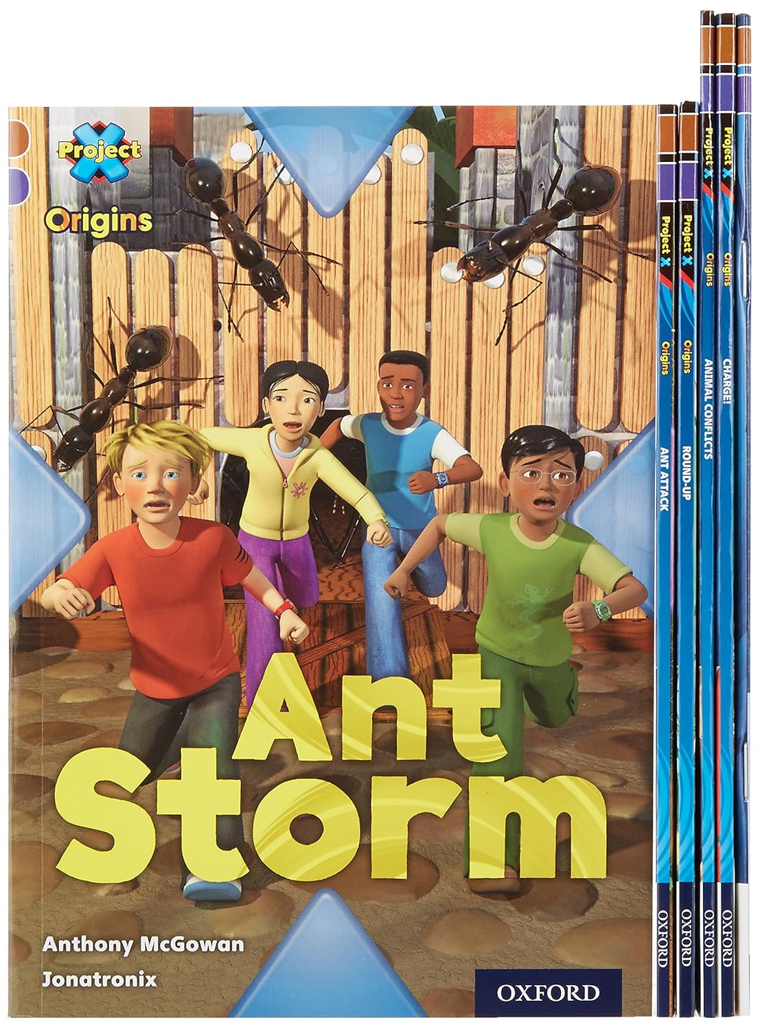 Project X Origins: Brown Book Band, Oxford Level 11: Conflict: Mixed ...