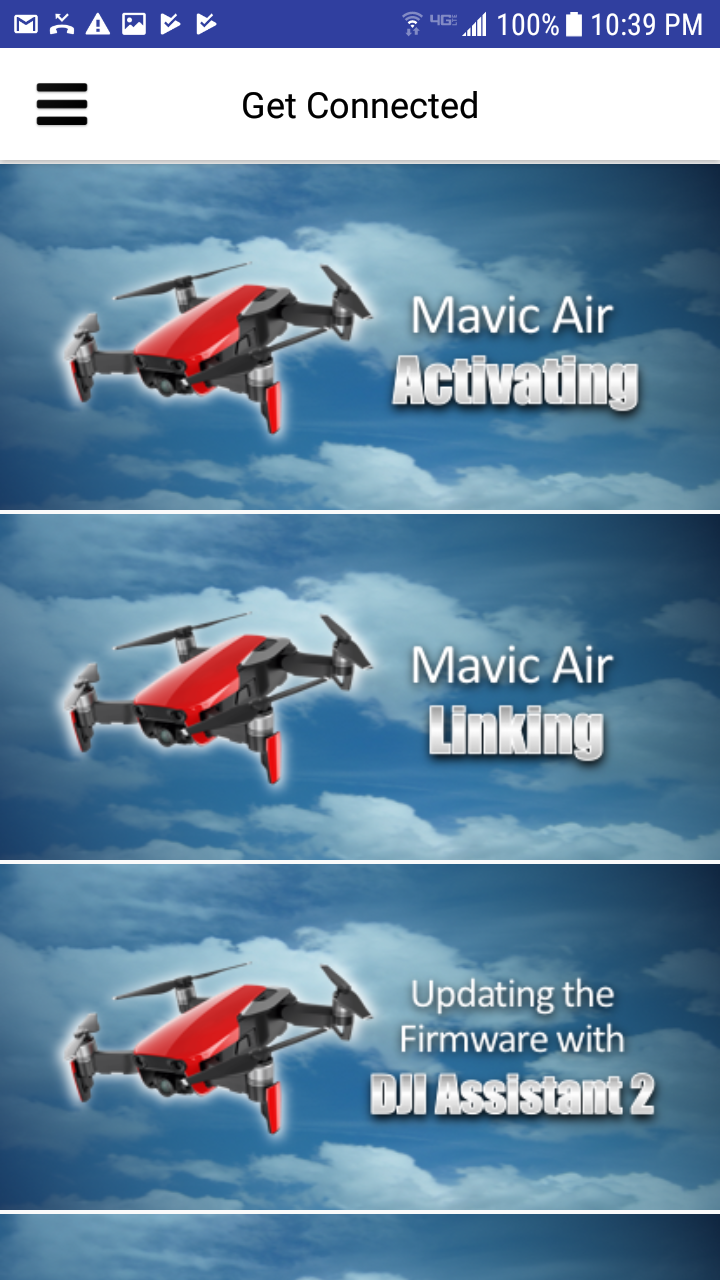 Mavic Air Control - App on Amazon Appstore