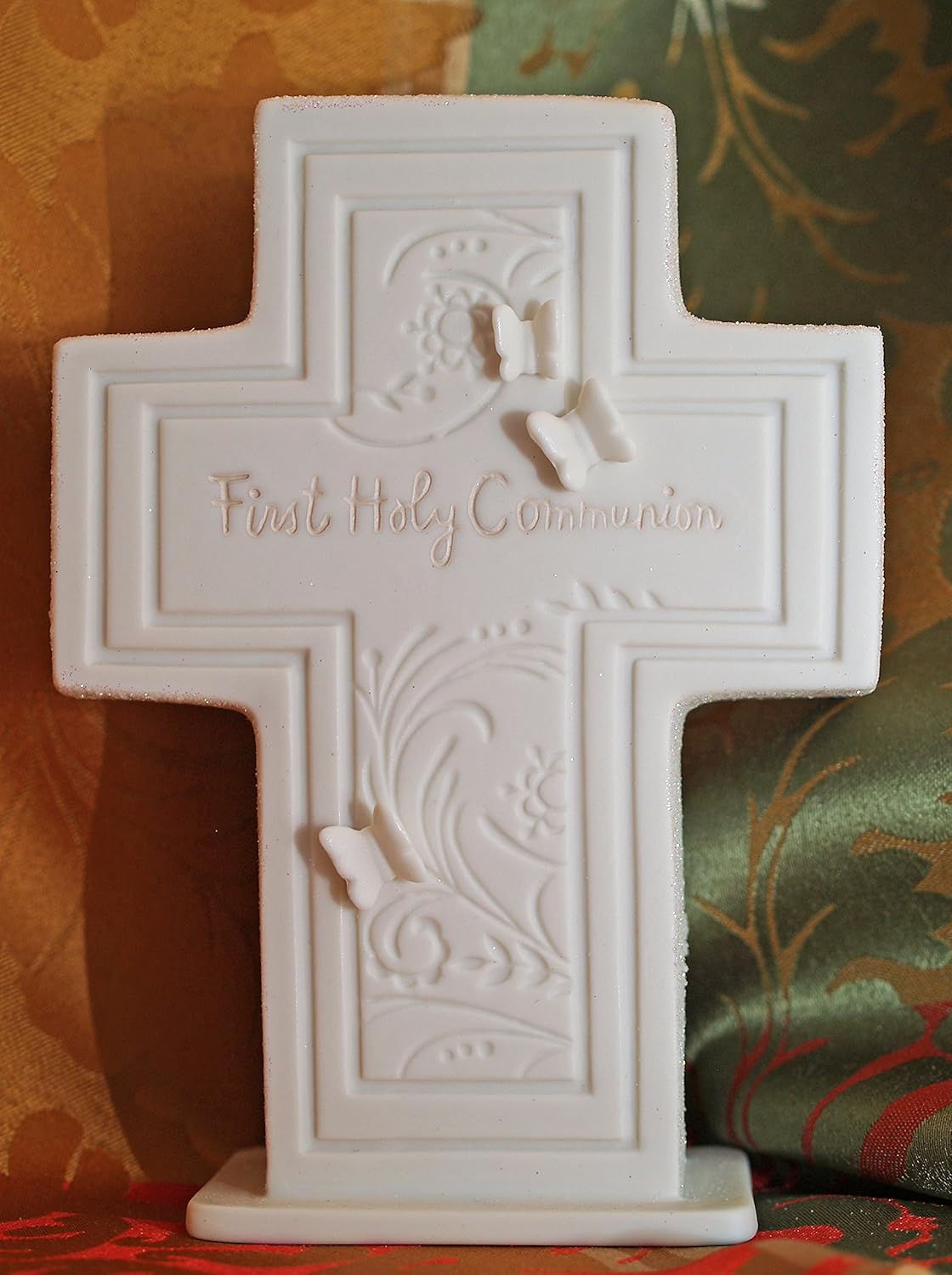 Amazon.com: Hallmark First Communion Cross: Home & Kitchen