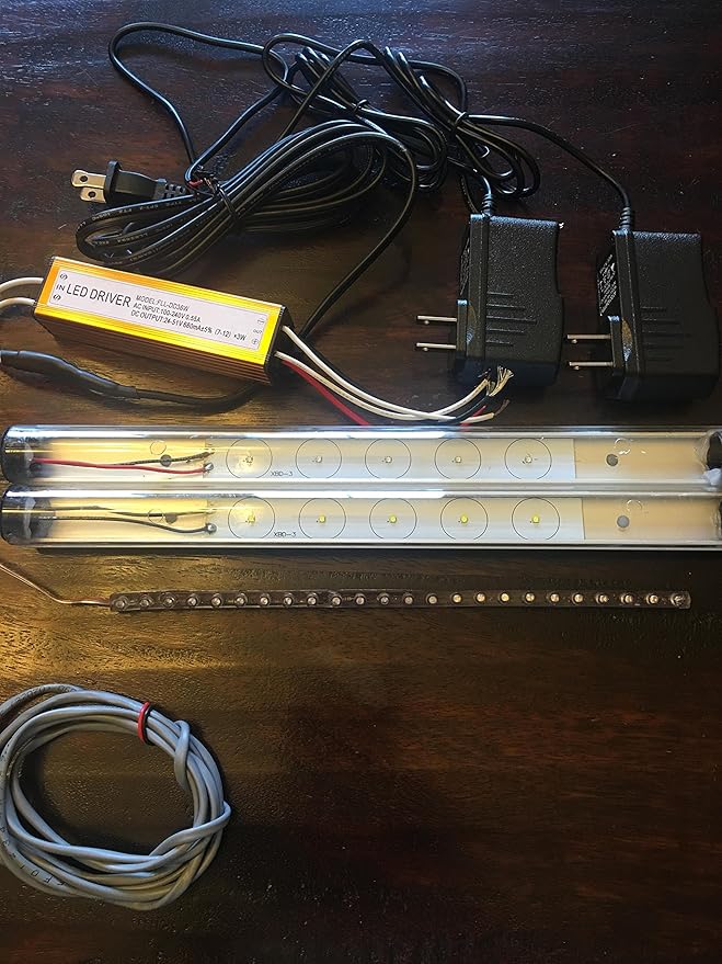 Amazon.com : Oceanic LED Light Upgrade Kit for Broken Splash Guard 14 ...