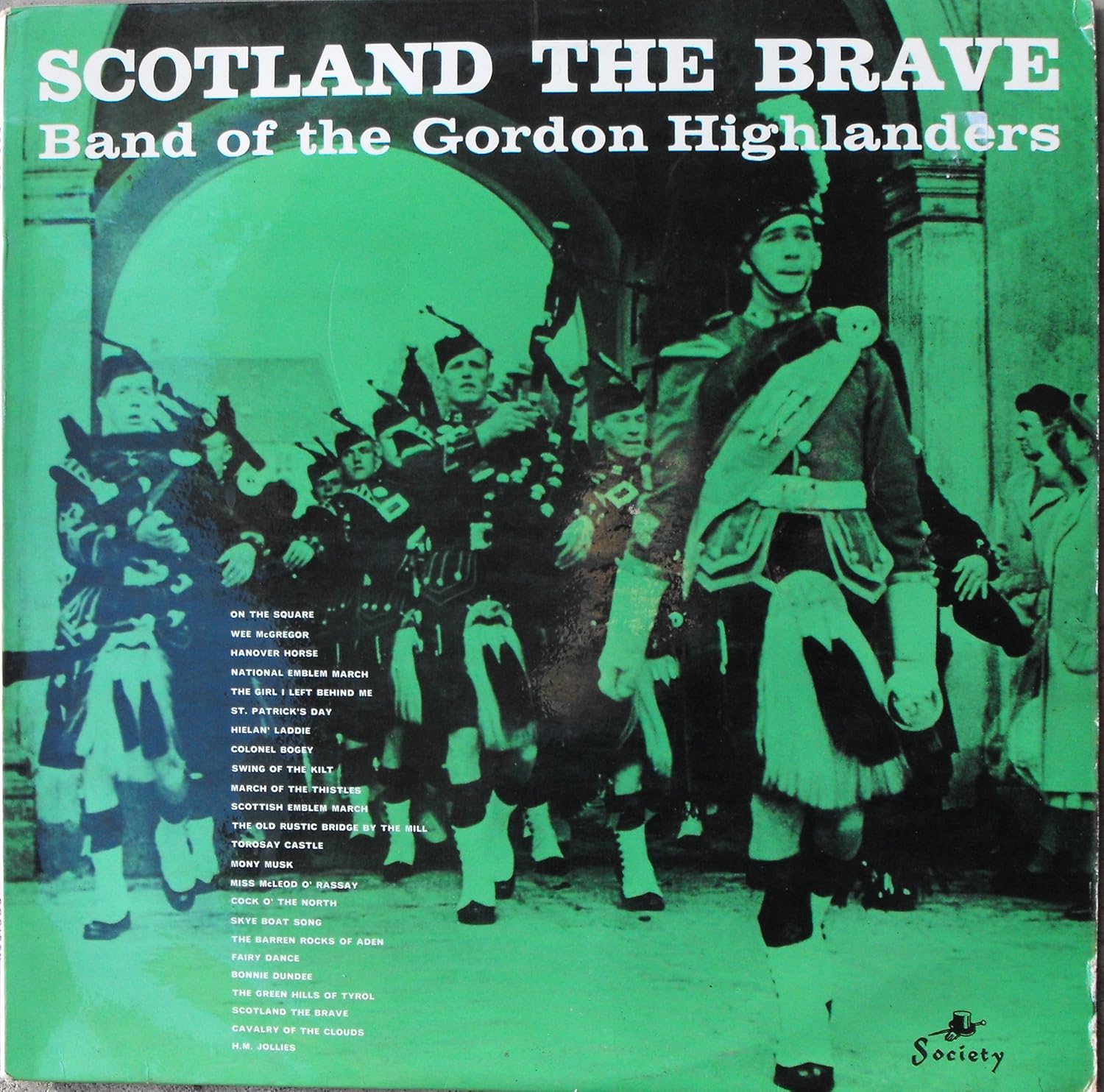 The Gordon Highlanders Military Band and Pipe and Drum Corps, With Pipe ...