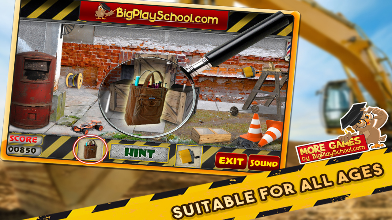 #5 - Construction Zone - New Free Hidden Object Games - App on Amazon ...