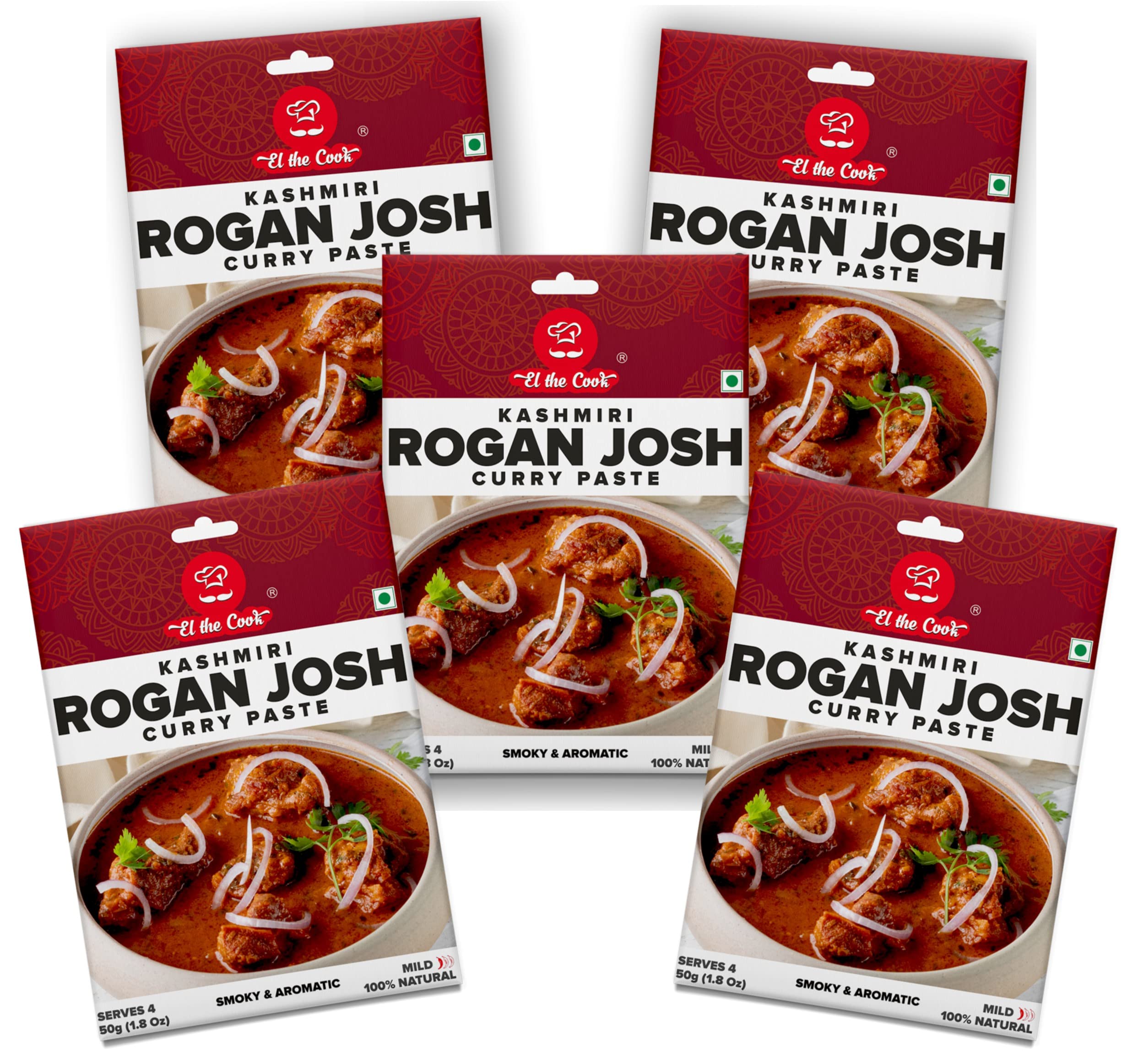 Kashmiri Mutton Rogan Josh Rogan Josh: The Authentic Indian Lamb Curry