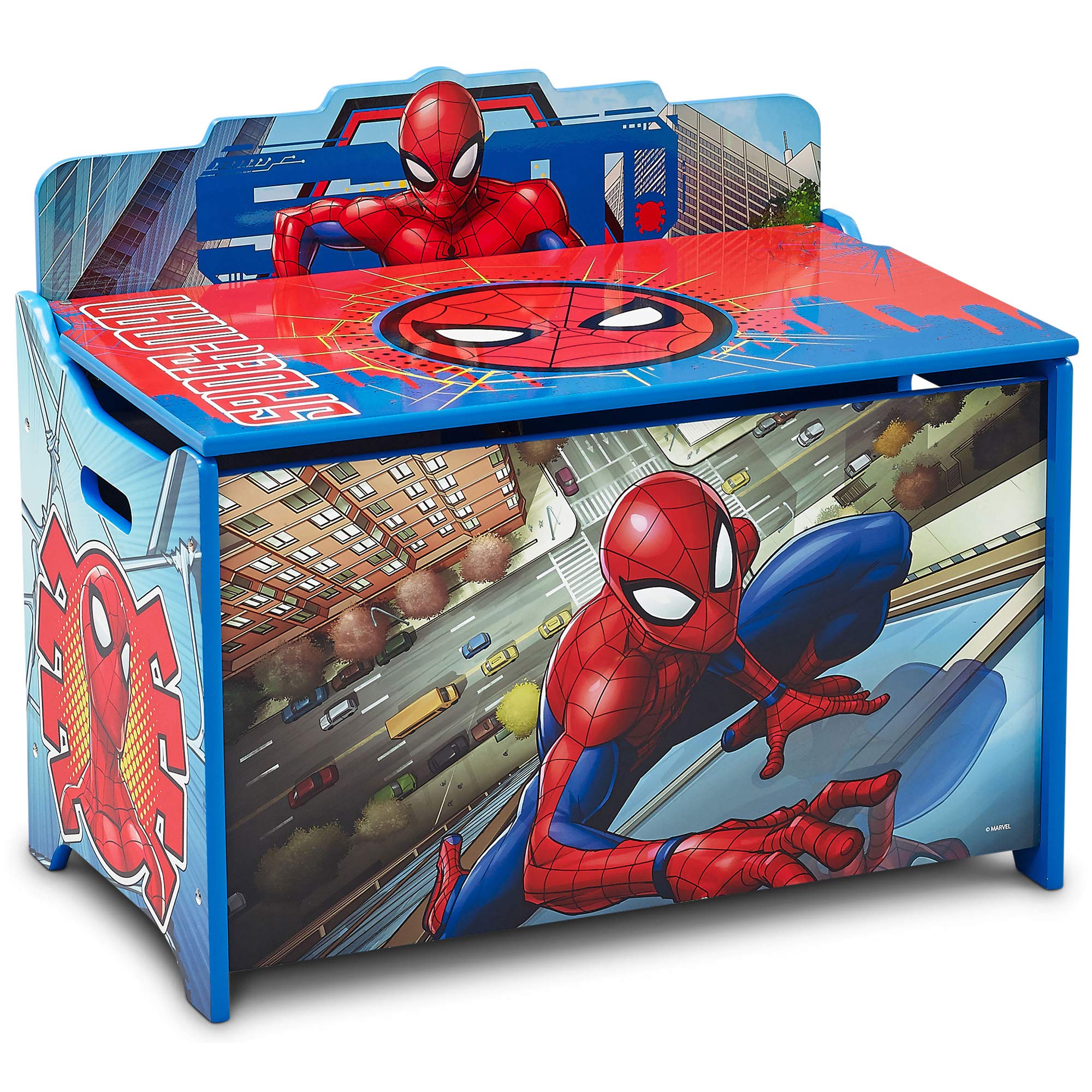 Red toy box online