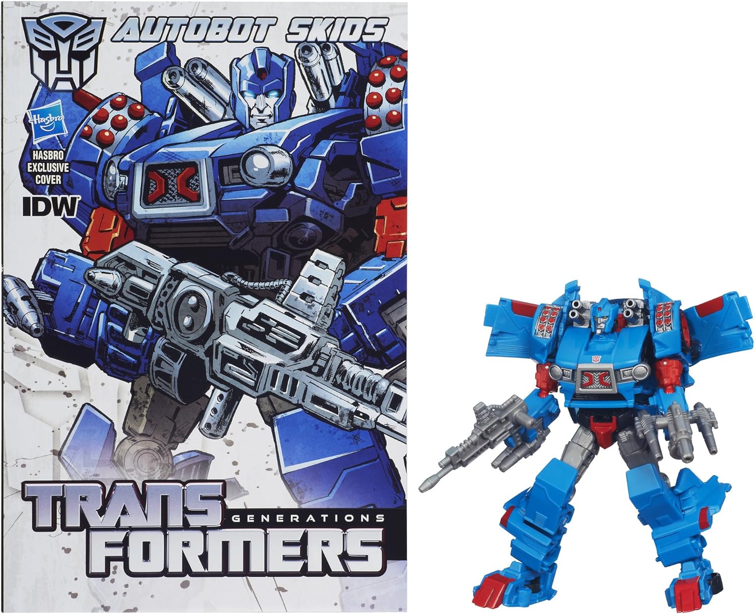 Amazon.com: Transformers Generations Deluxe Skids Action Figure : Toys ...