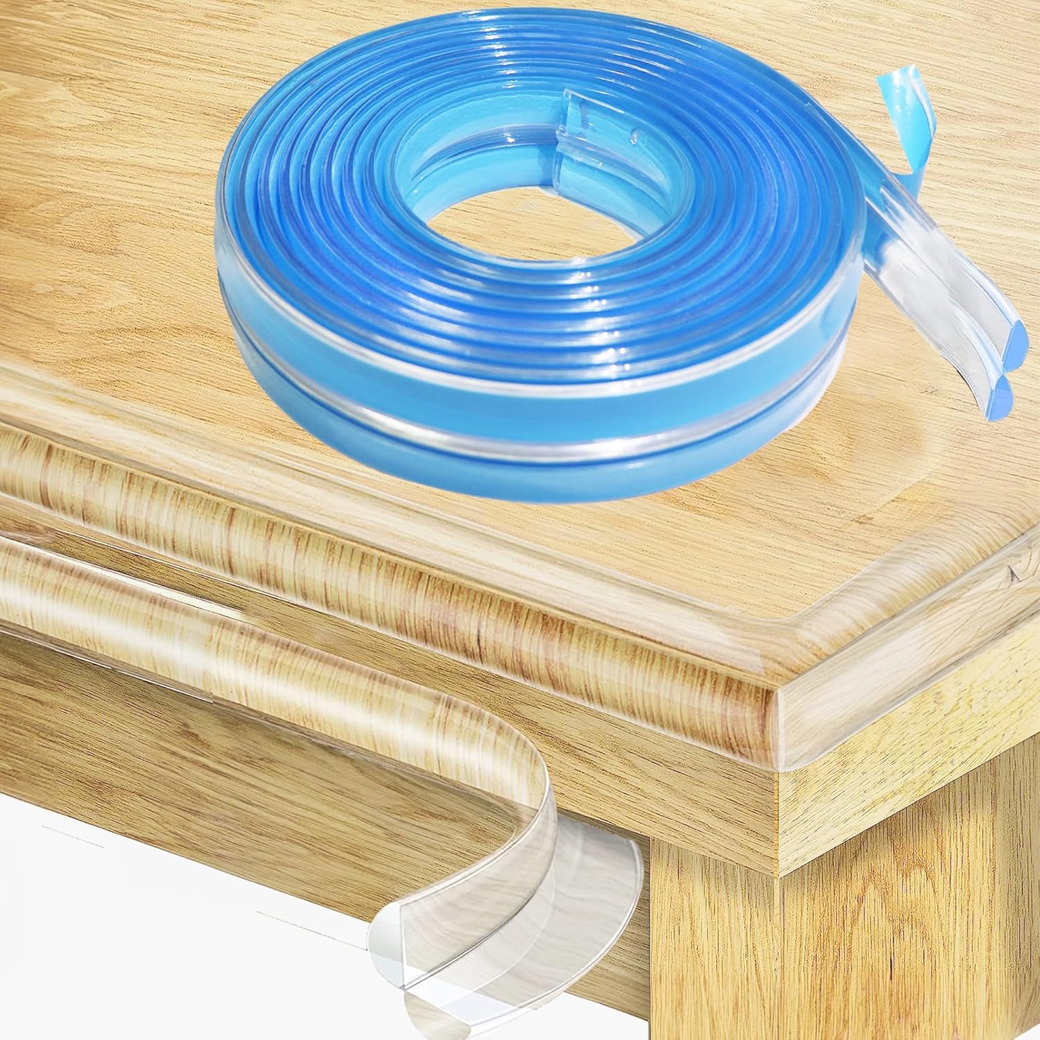 Amazon.com: Corner Protector Baby Proofing, Clear Edge Protector, Soft ...