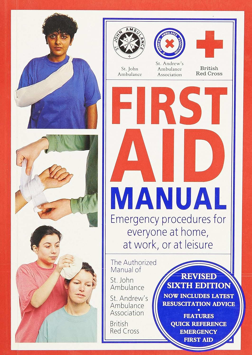 First Aid Manual: No Author.: 9780863189784: Amazon.com: Books