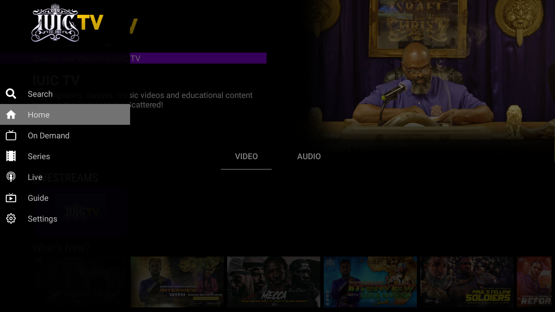 IUIC TV - App on Amazon Appstore