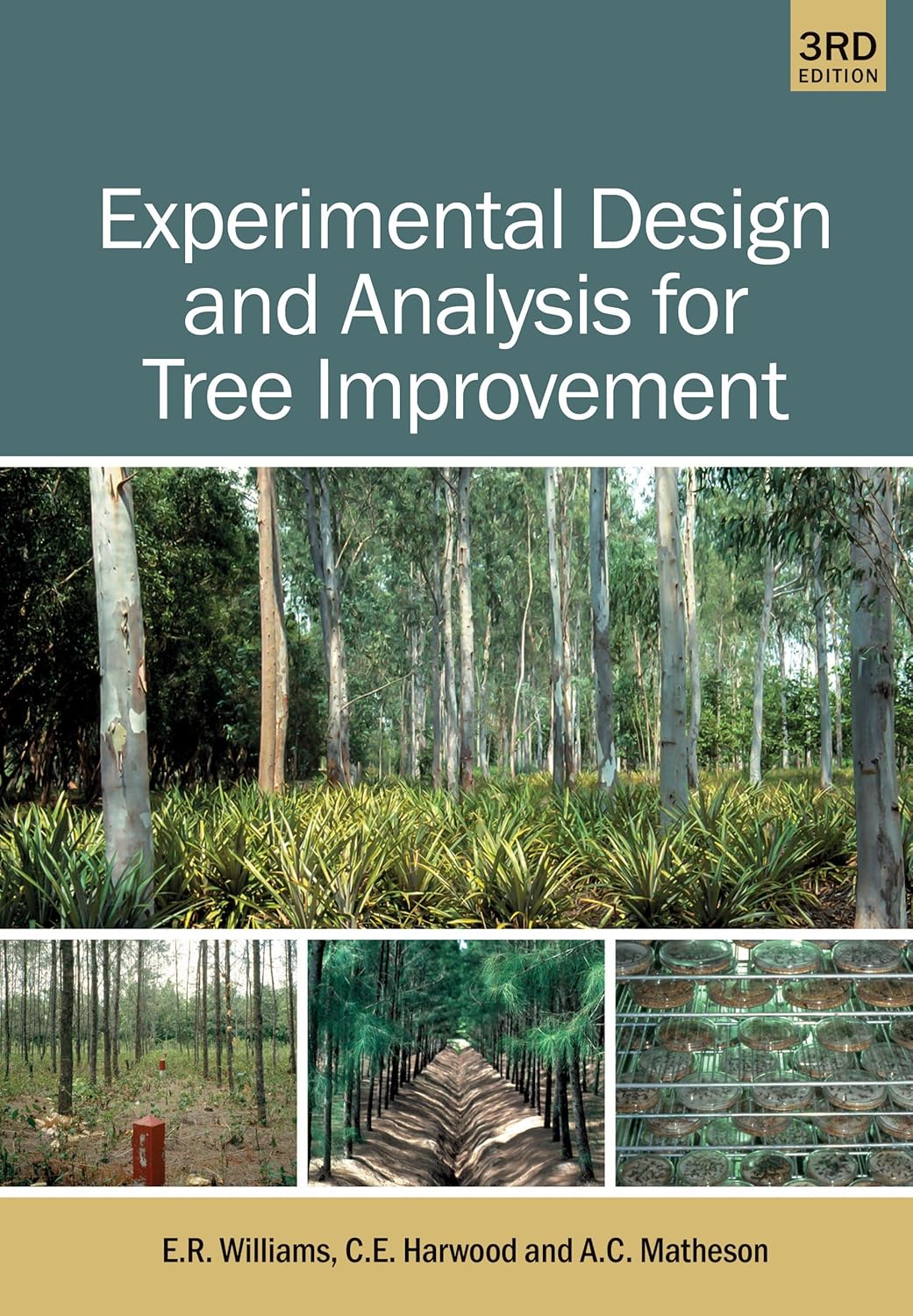Amazon | Experimental Design and Analysis for Tree Improvement ...