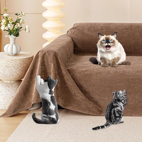Amazon.com: Cat Scratch Furniture Protector - Anti-Slip, Waterproof ...