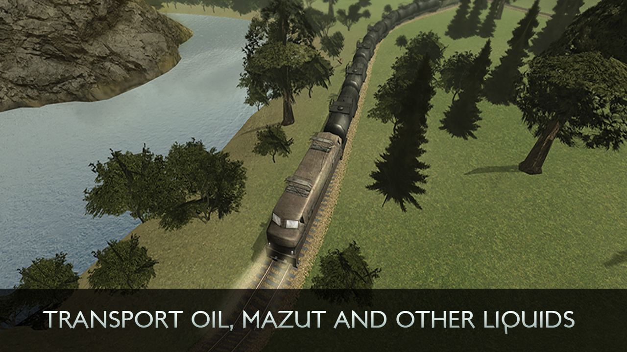 Oil Transporter Train Tanker Simulation For Experienced Drivers - App ...