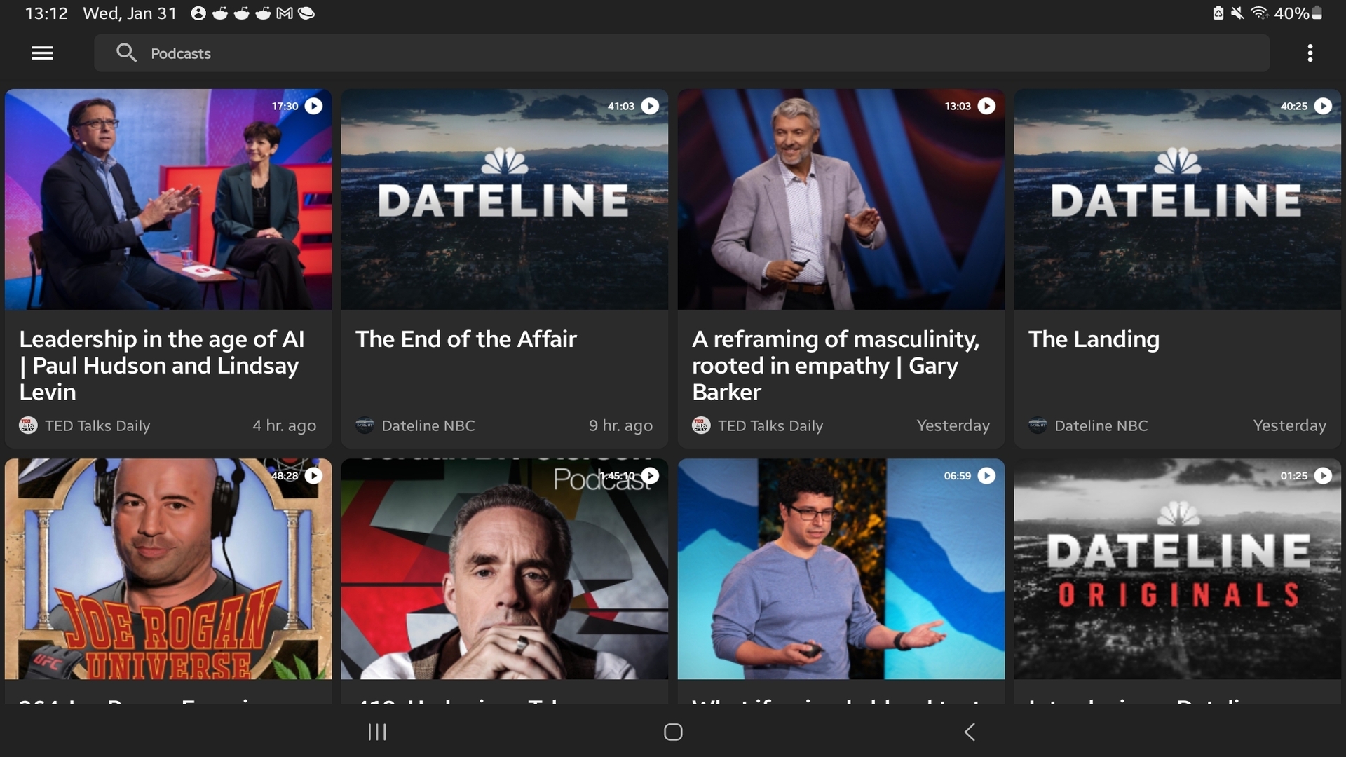 Podcast Hub - App on Amazon Appstore