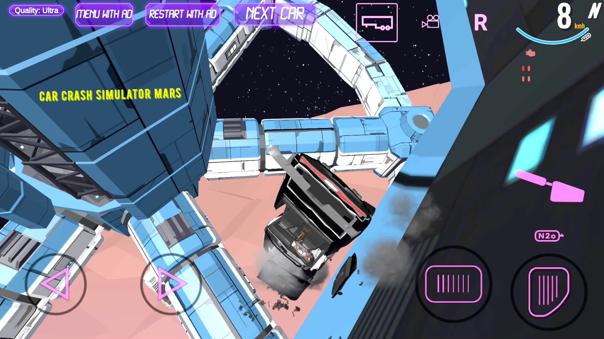Car Crash Simulator Mars - App on Amazon Appstore