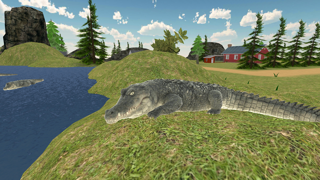 Wild Angry Crocodile Attack Simulator: Hungary Crocodile Hunting Clash ...