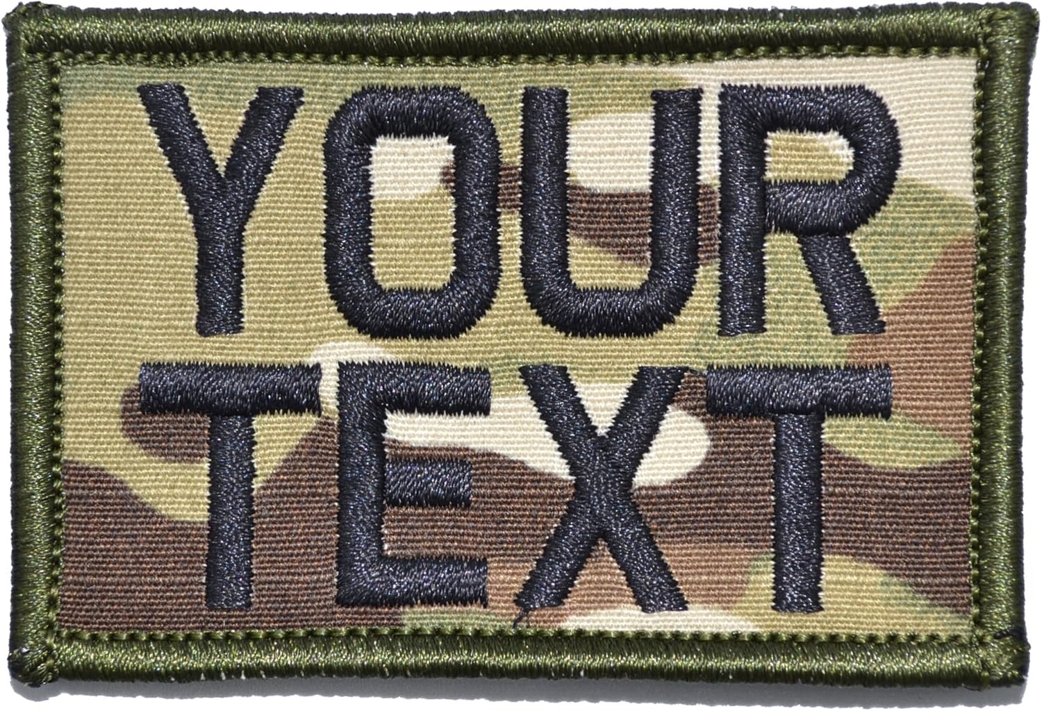 Amazon.com: Tactical Gear Junkie 2x3 Patch - Multicam - 1 Piece ...