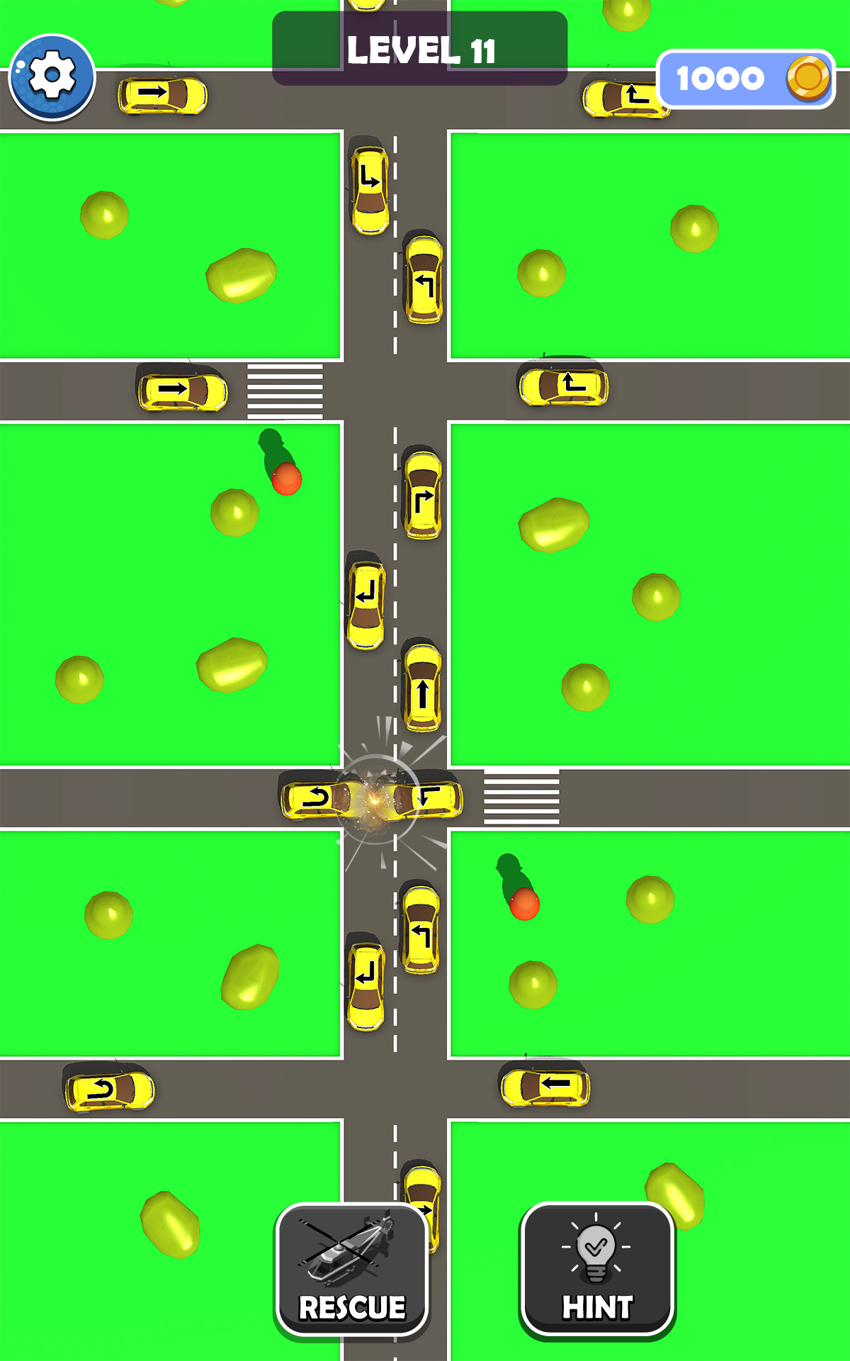 Traffic Escape 3D: Parking Jam Car Driving School - Learn Car Parking ...