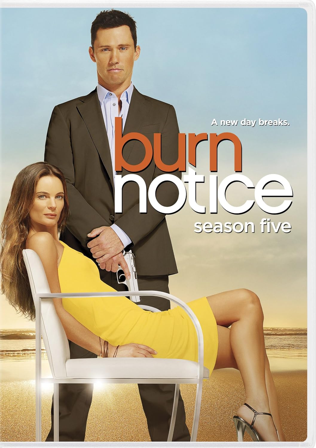 Burn Notice: The Complete Fifth Season: Amazon.ca: Jeffrey Donovan ...