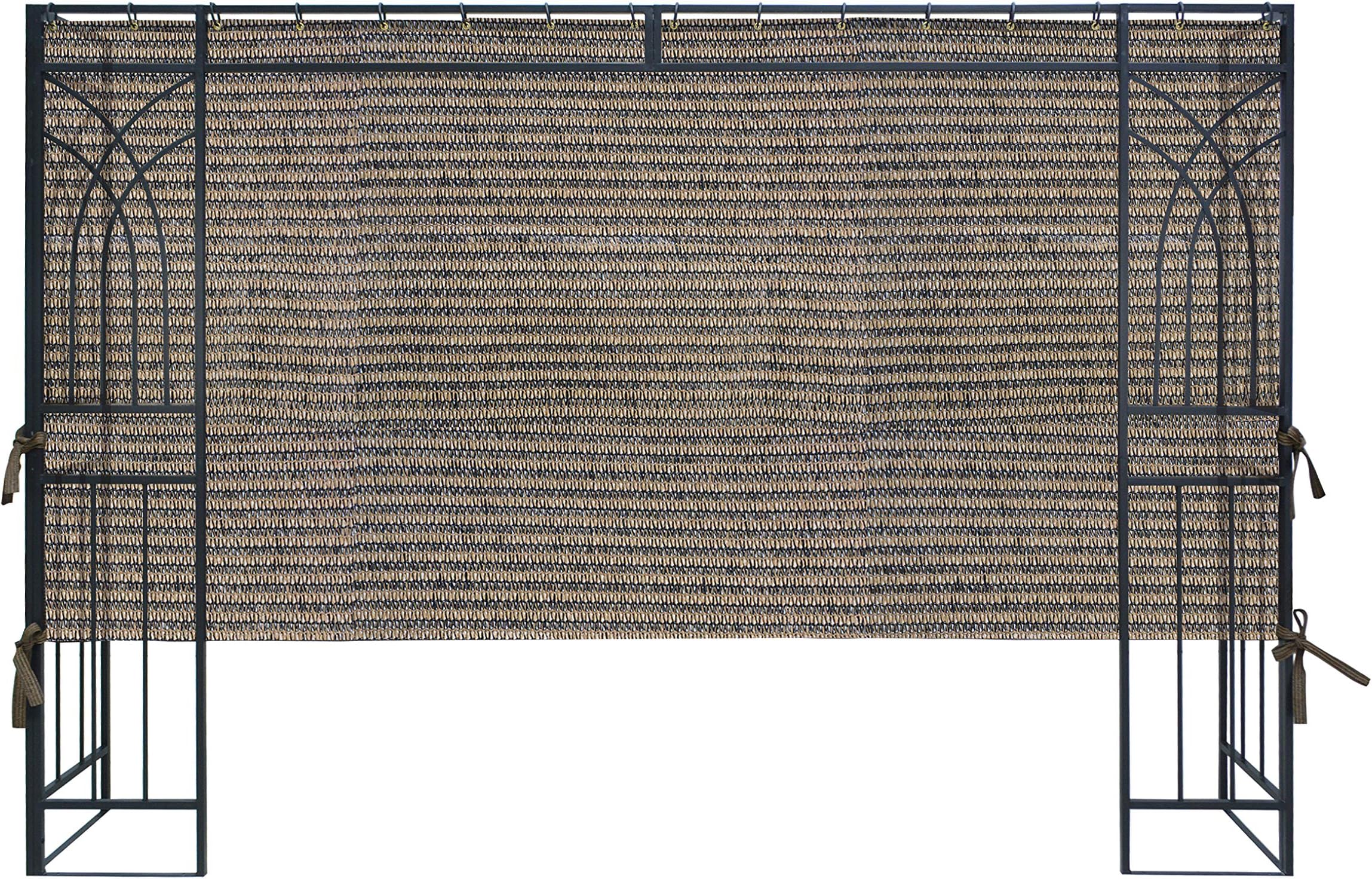 Amazon.com: APEX GARDEN Universal 14-ft Privacy Panel Curtain/Side Wall ...