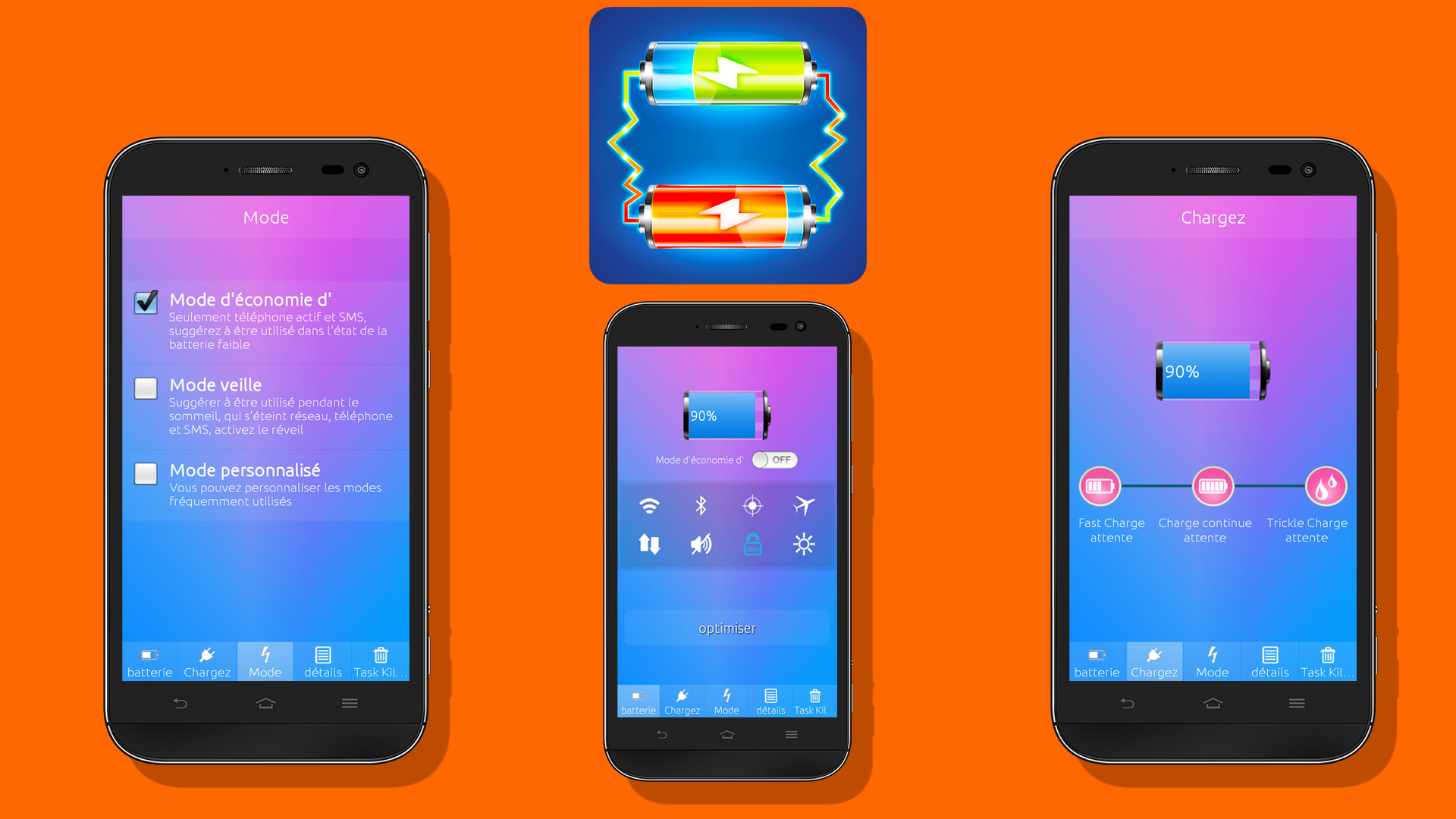 MX Battery Master - Battery Saver & Battery Life - App on Amazon Appstore