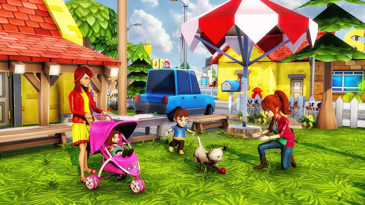 Virtual Mom Newborn Baby Babysitter Daycare Game - App on the Amazon ...