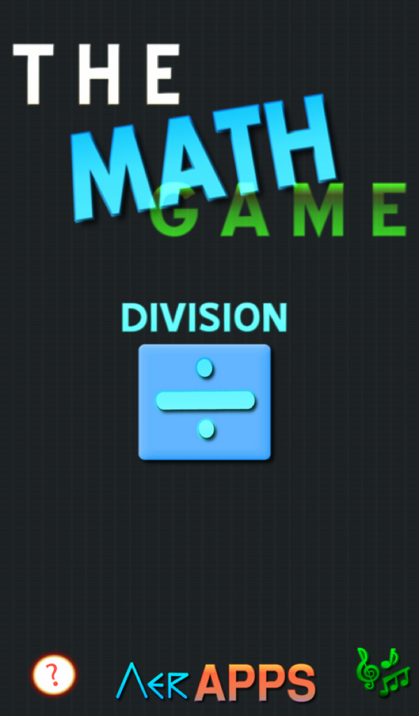 The Math Game - Division - App on Amazon Appstore
