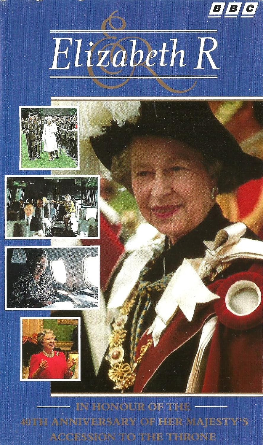 Elizabeth R [VHS] [1992] : Ian Holm, Edward Mirzoeff: Amazon.co.uk: DVD ...