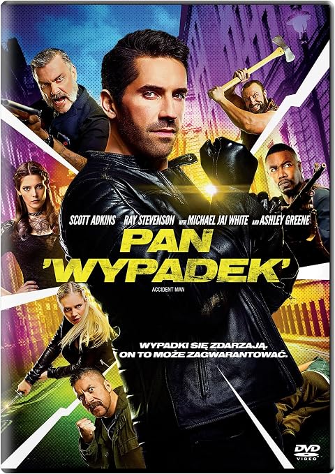 Accident Man [DVD] (Polish Import): Amazon.co.uk: Jesse V. Johnson ...