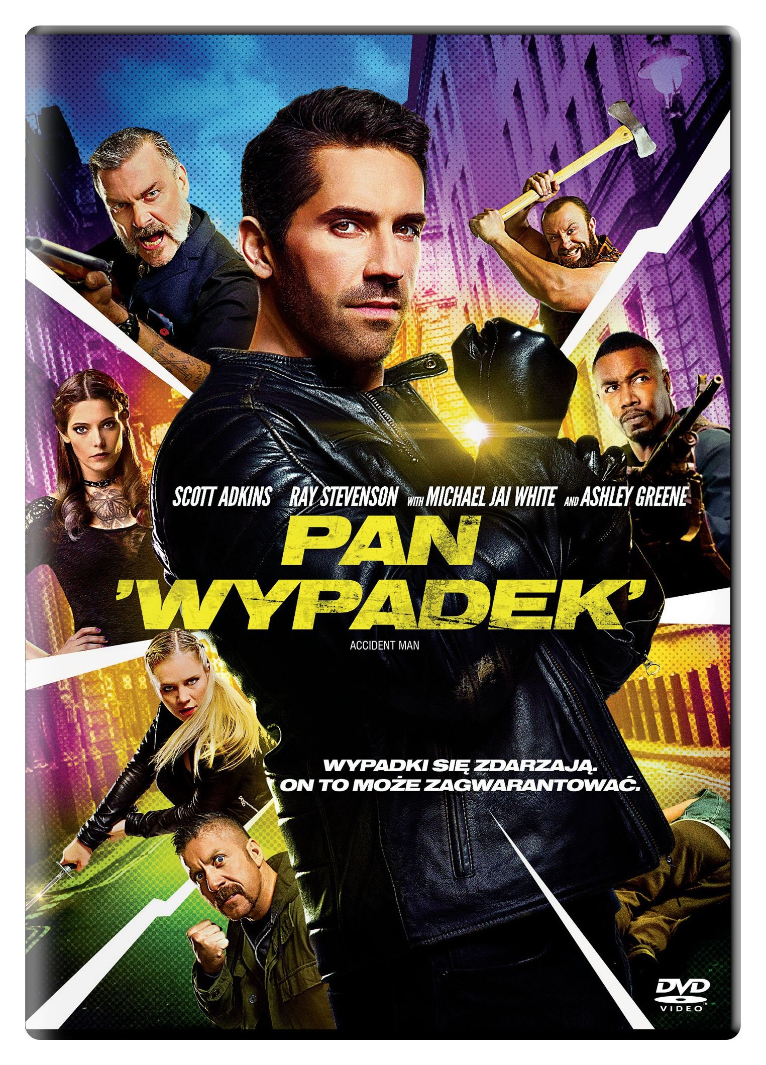 Accident Man [DVD] (Polish Import): Amazon.co.uk: Scott Adkins, Ray ...
