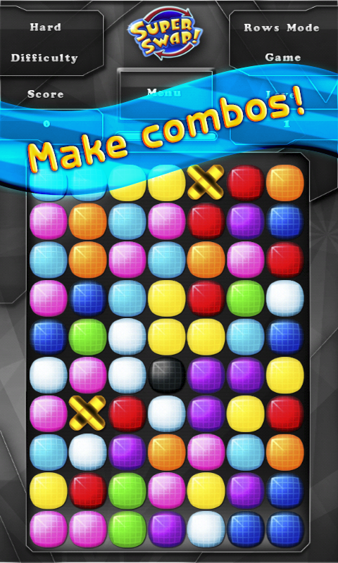 Super Swap! - Match-3 Jewel-Swapping Action With A Fun Arcade Twist ...