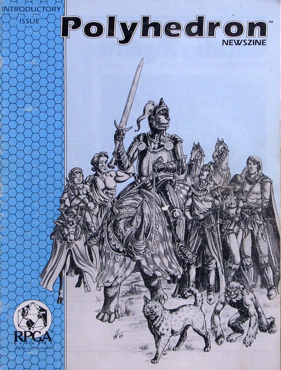 Polyhedron Newszine - Introductory Issue: Jean (ed) Rabe: Amazon.com: Books