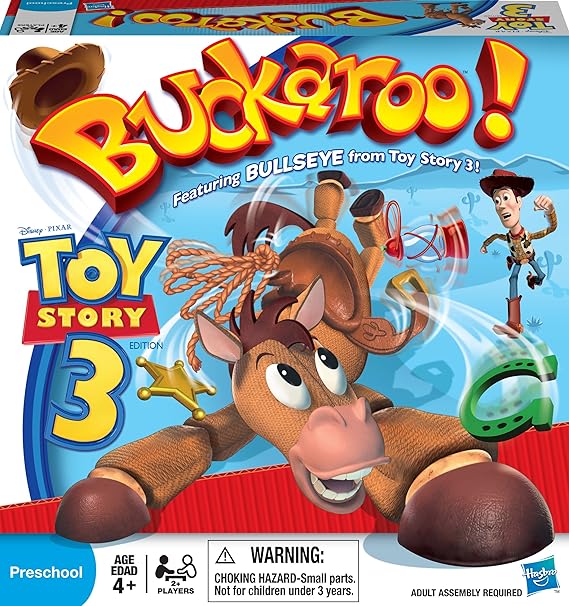 Toy Story 3 Buckaroo!, Board Games - Amazon Canada