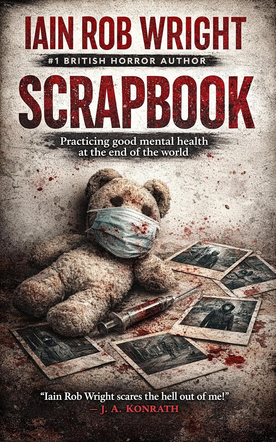 Amazon.com: Scrapbook: Practising good mental health at the end of the ...