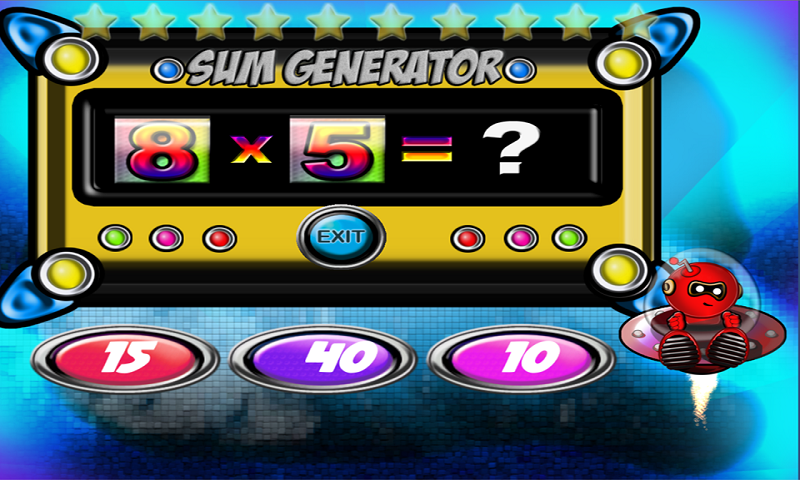 Meteor Maths 1 - Multiplication - App on Amazon Appstore