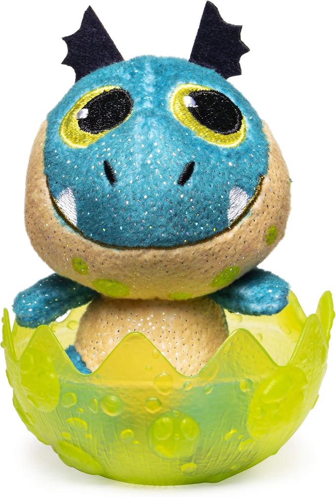 DreamWorks Dragons Legends Evolved Collectible 3-inch Plush Dragon in ...